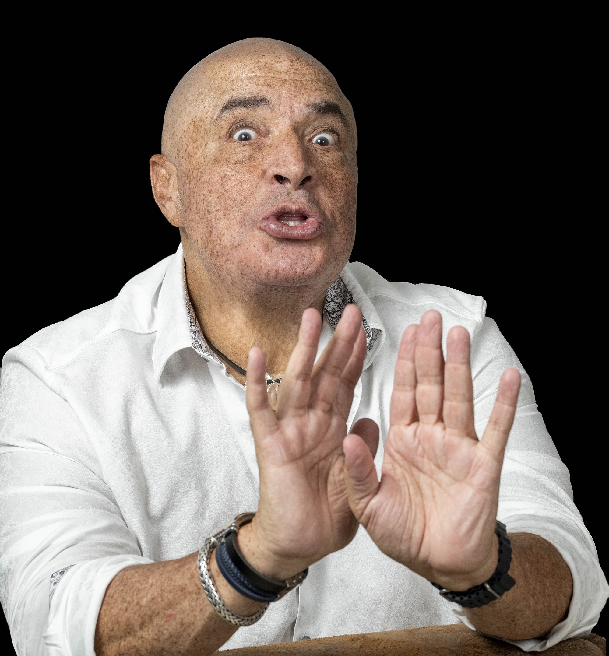 About - SARGE Comedian