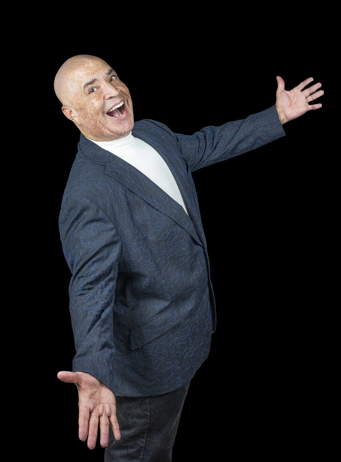 About - SARGE Comedian