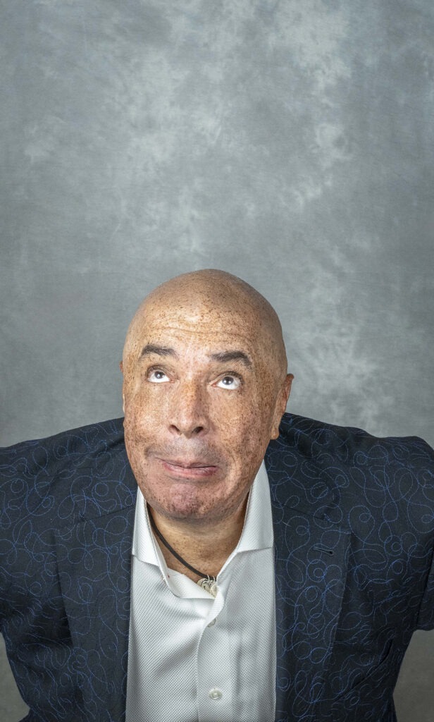 About - SARGE Comedian